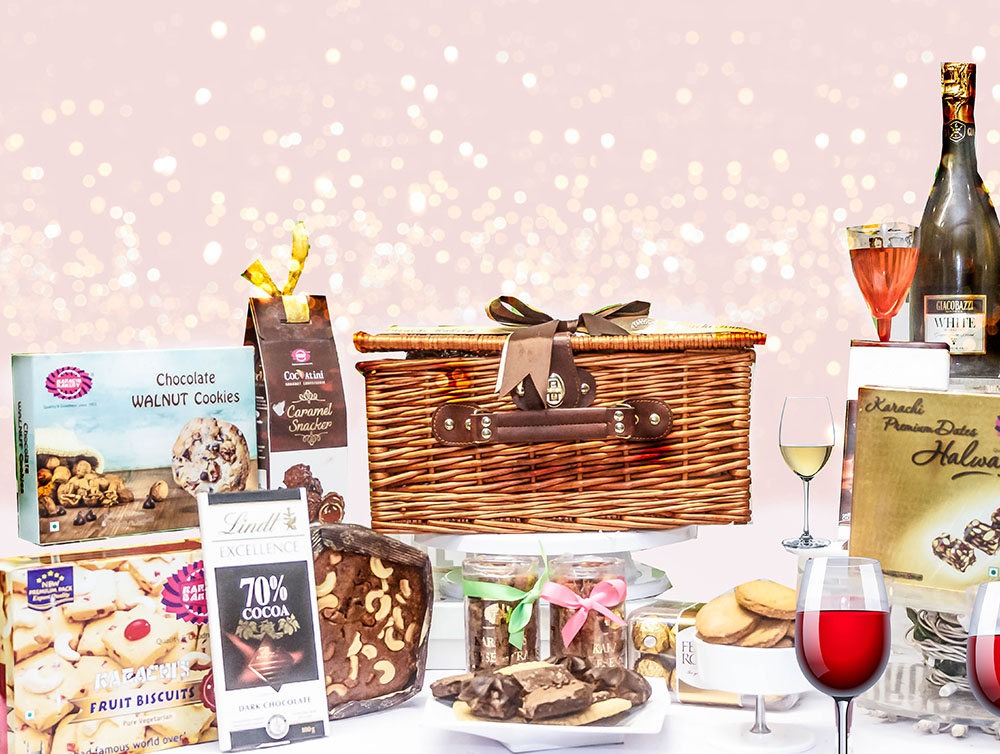 Christmas Special Gift Hampers | Karachi Bakery