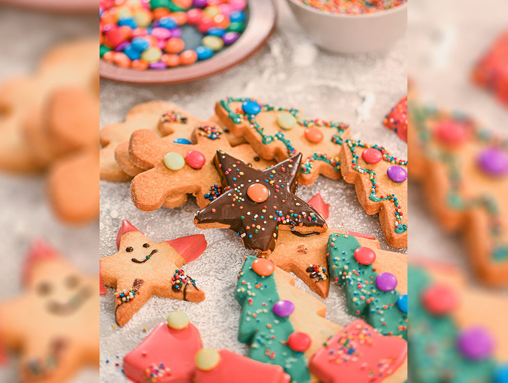 Christmas Special Gingerbread Cookies | Karachi Bakery